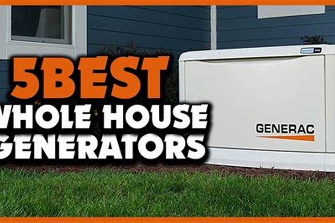 Best Lowe's Portable Home Generators: Top Picks & Guide