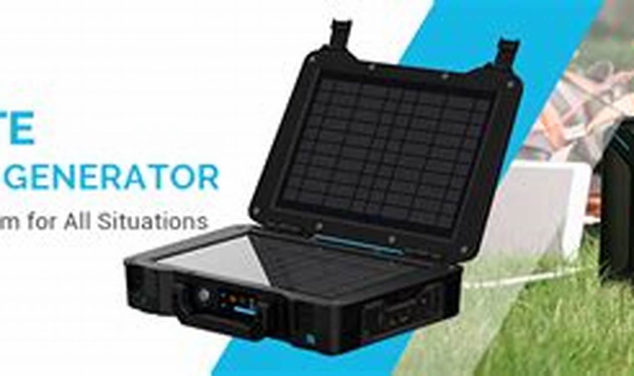 Best Phoenix Elite Portable Solar Generator Review