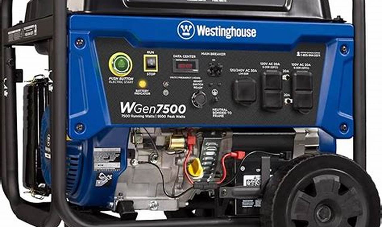 Top 5 Quietest Large Portable Generators of 2024