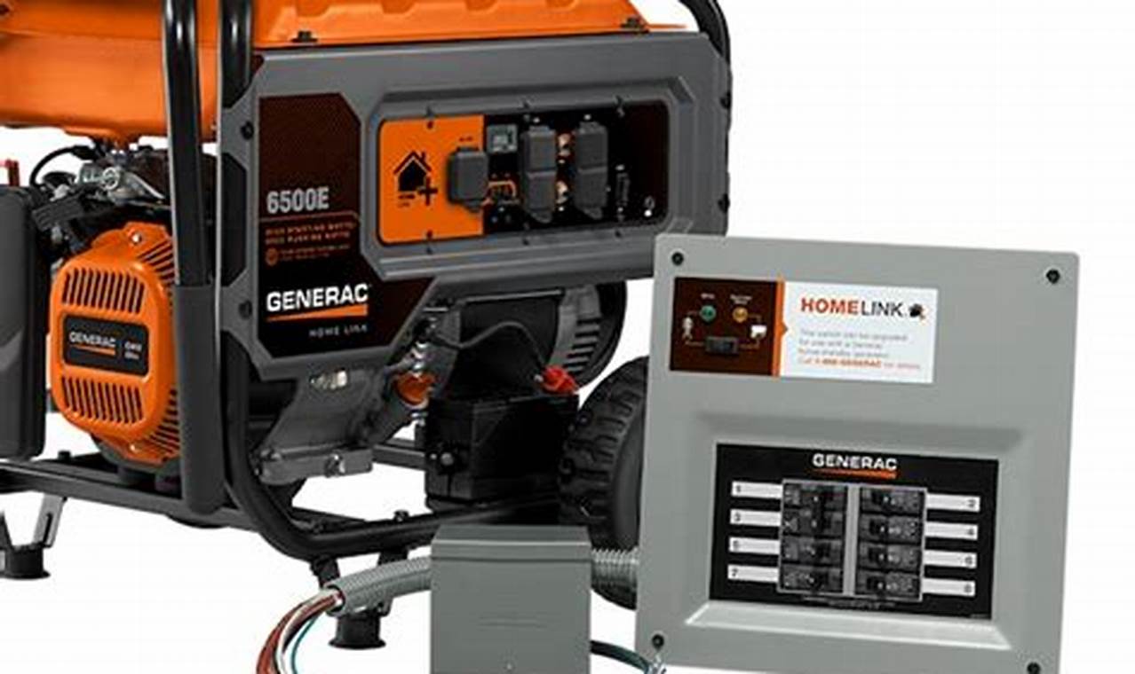 Best 50 Amp Portable Generator Transfer Switches for Home