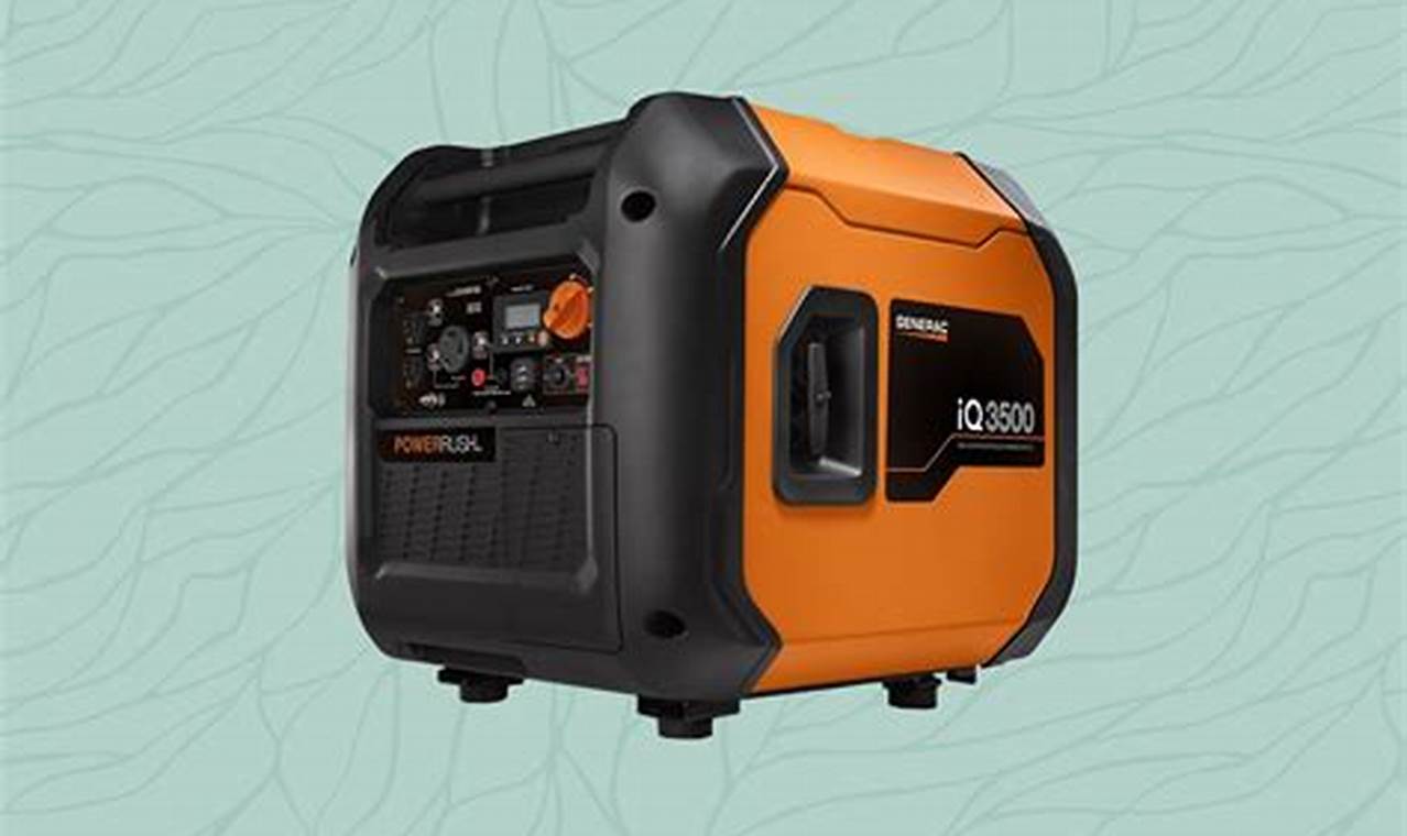 Top Portable Generators for Tesla Powering