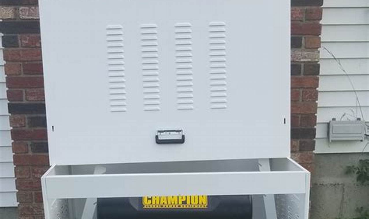 Top-Rated Portable Generator Boxes & Enclosures