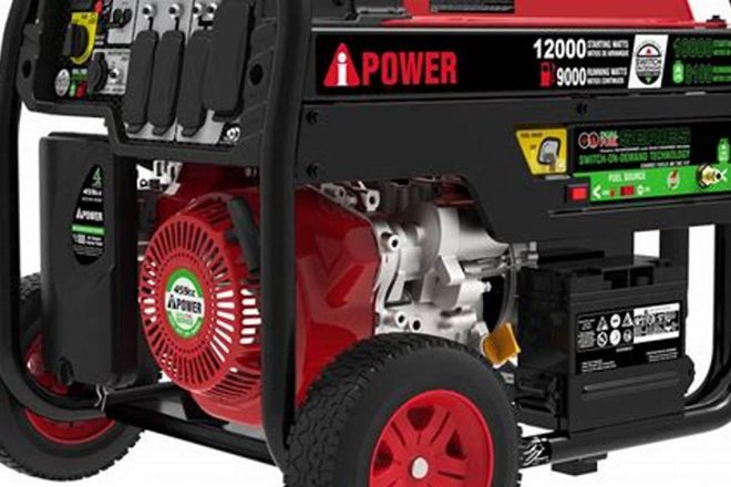 Best Lowe's Portable Home Generators: Top Picks & Guide