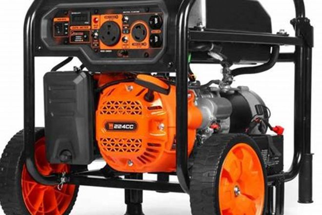 Best Lowe's Portable Generators: Top Picks & Guide