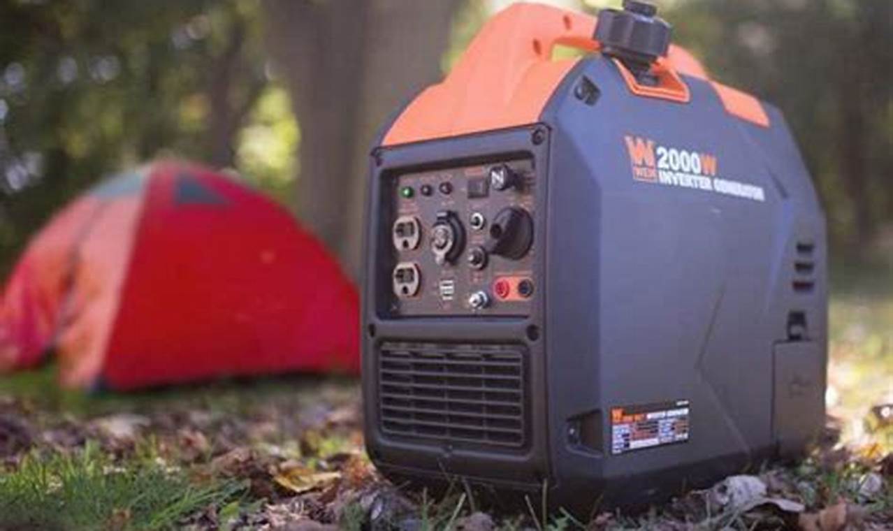 Top Quietest Portable Generators: 2024 Guide