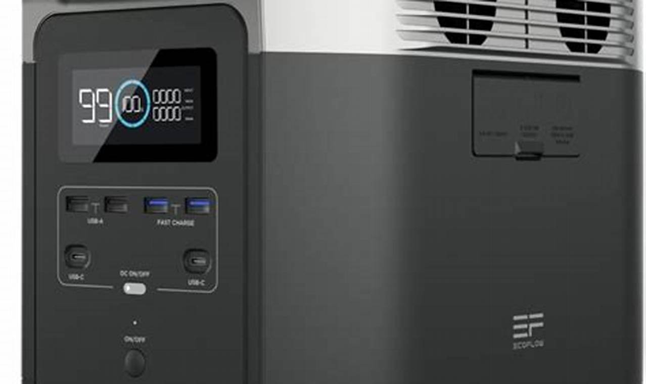 Best Portable Generator EcoFlow: Power & Portability