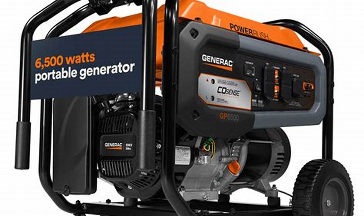 Best Residential Portable Generators: Buyer's Guide