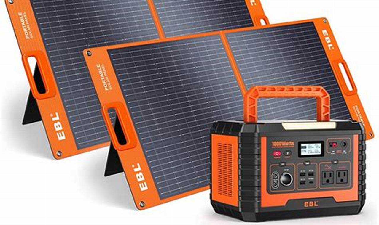 Best Portable Solar Generators: A Complete Guide