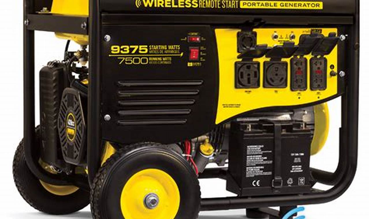 Portable Rv Generators