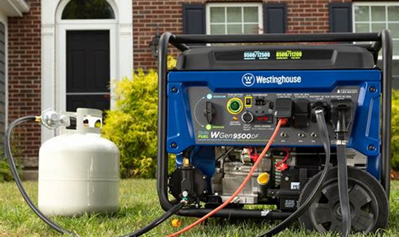 How To Use Portable Generator