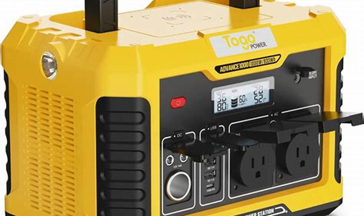 Best Rechargeable Portable Generators: A Guide