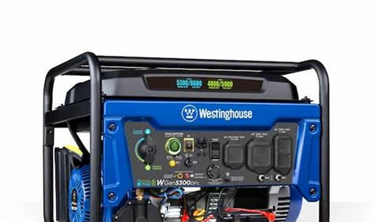 Best Portable Generators with 240V Outlets for 2024