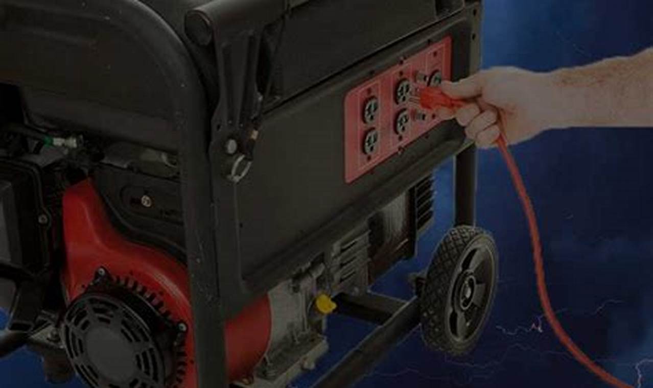 Top 5 Portable Generators for Storm Season