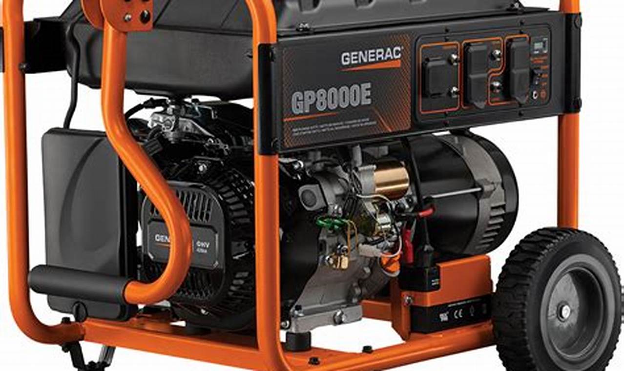 Generac Portable Generators: Hot Deals & Sales!