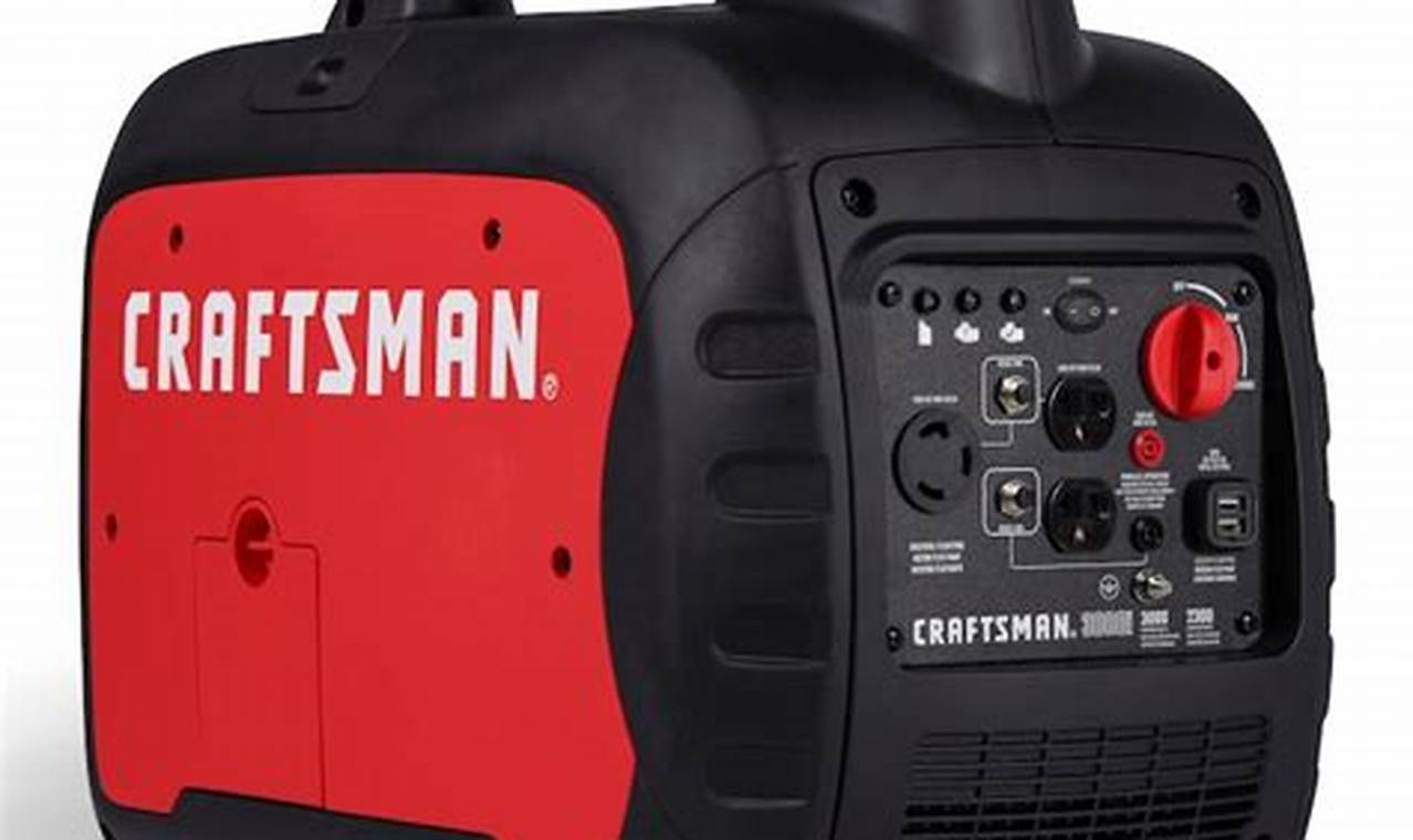 Craftsman Portable Inverter Generator