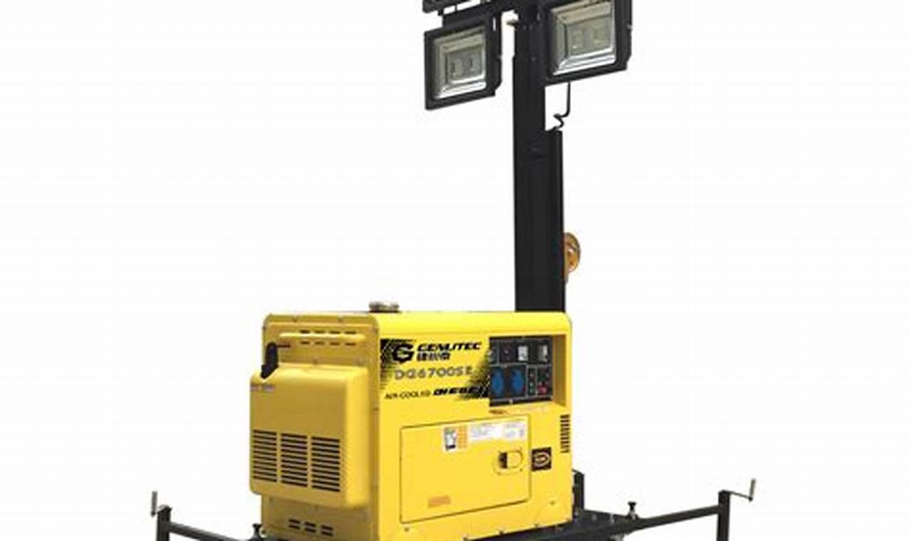 Portable Generator Lights