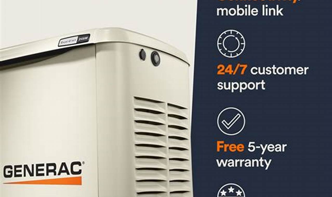 Quiet Generac Portable Generators: Noise Level Guide