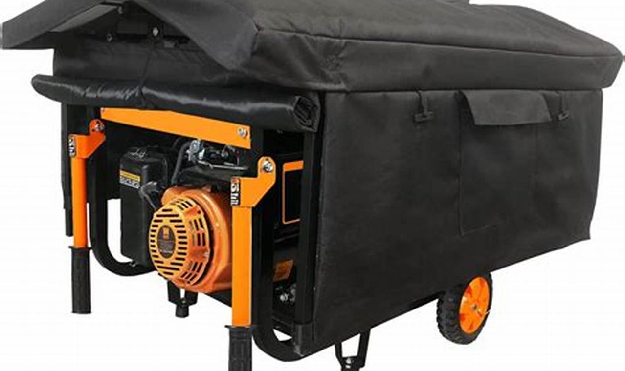 Best Portable Generator Covers for Running Generators Safely