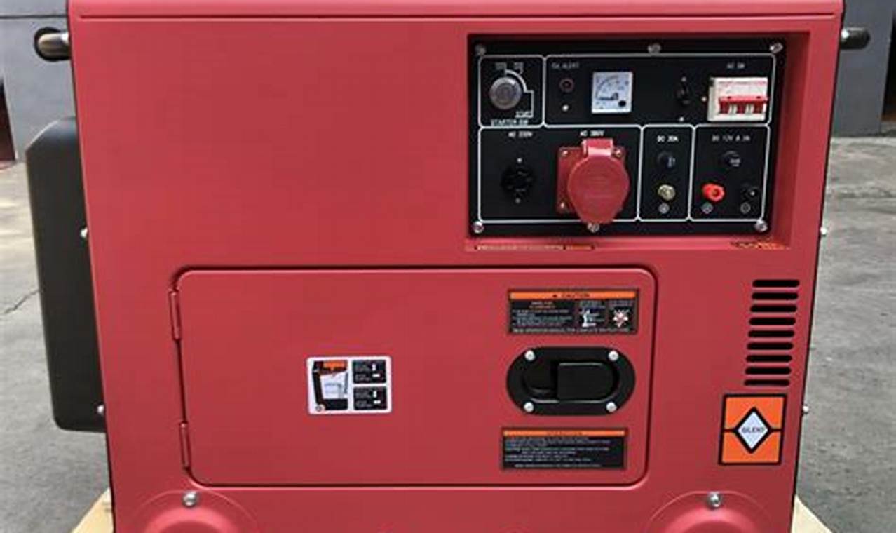 Best Diesel Portable Generators For Home Use