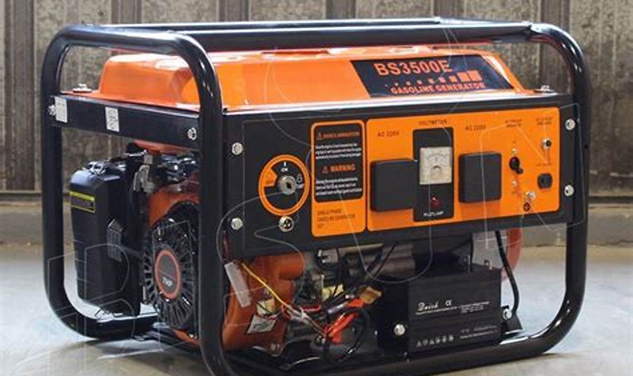 Best High Efficiency Portable Generators For 2024