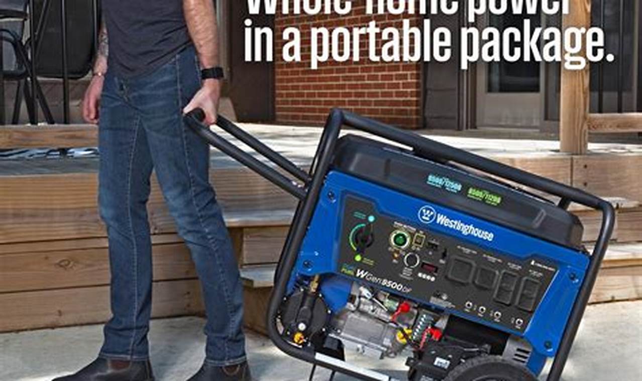 Best 16k Portable Generators: Top Picks & Buying Guide