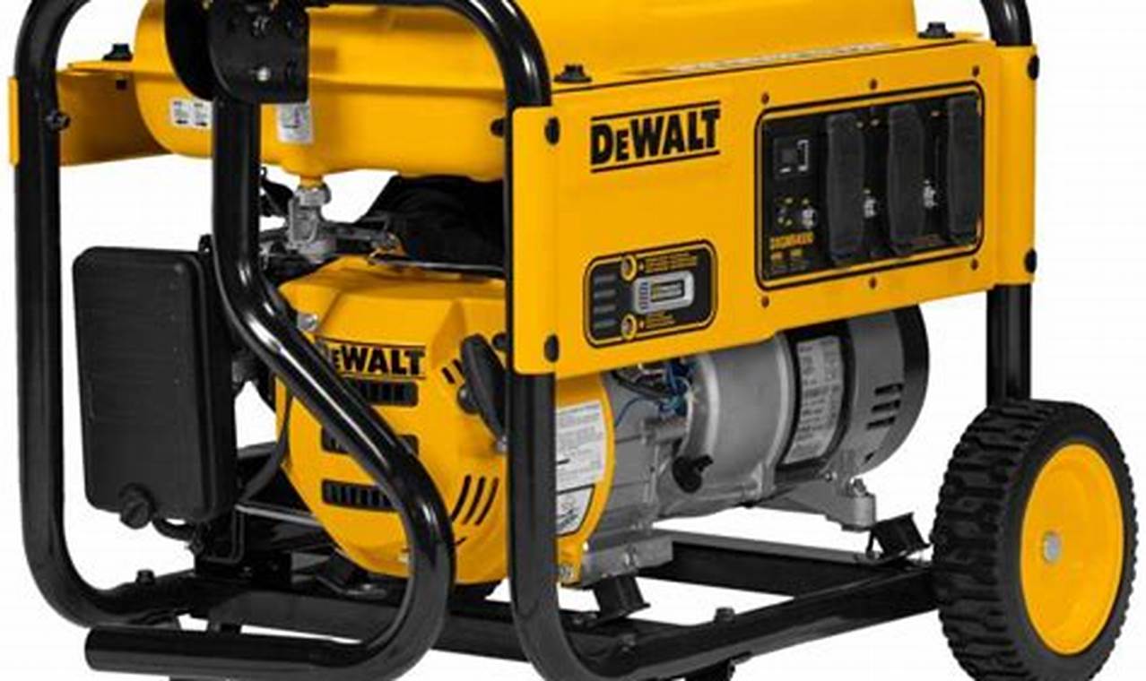 Best Farm & Fleet Portable Generators: Buying Guide