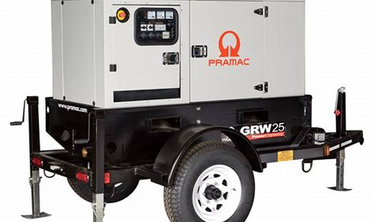 Powerful 25 kW Portable Generators For Sale | Best Deals