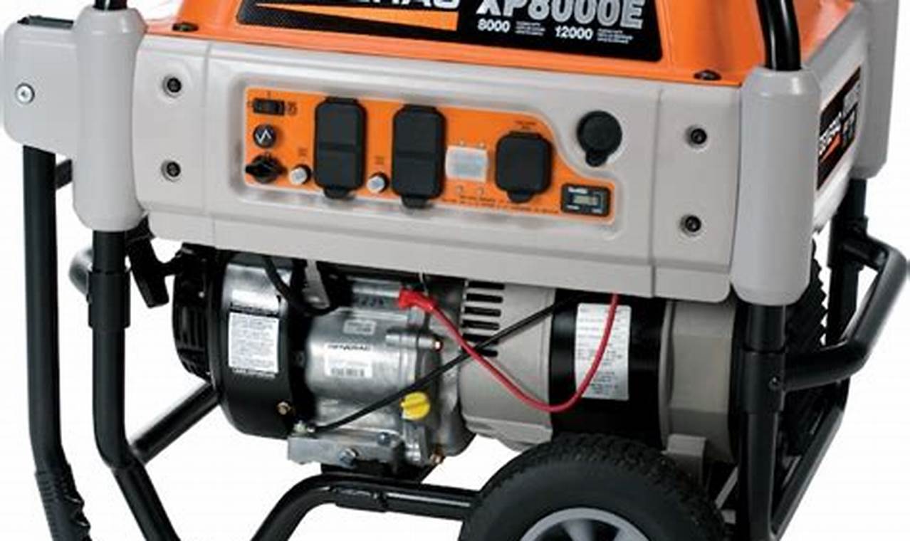 Top-Rated Generac Portable Generators at Lowe's: Power Up!
