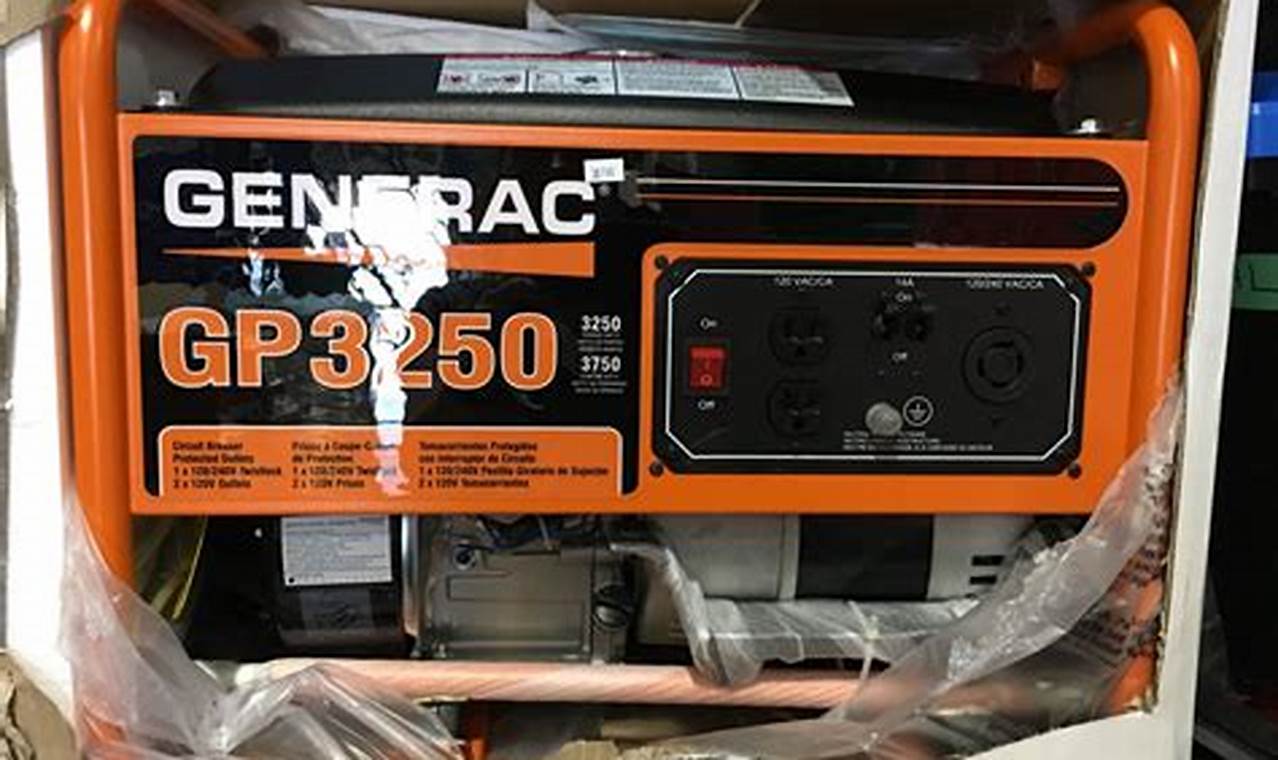 Portable Generator Circuit Breaker