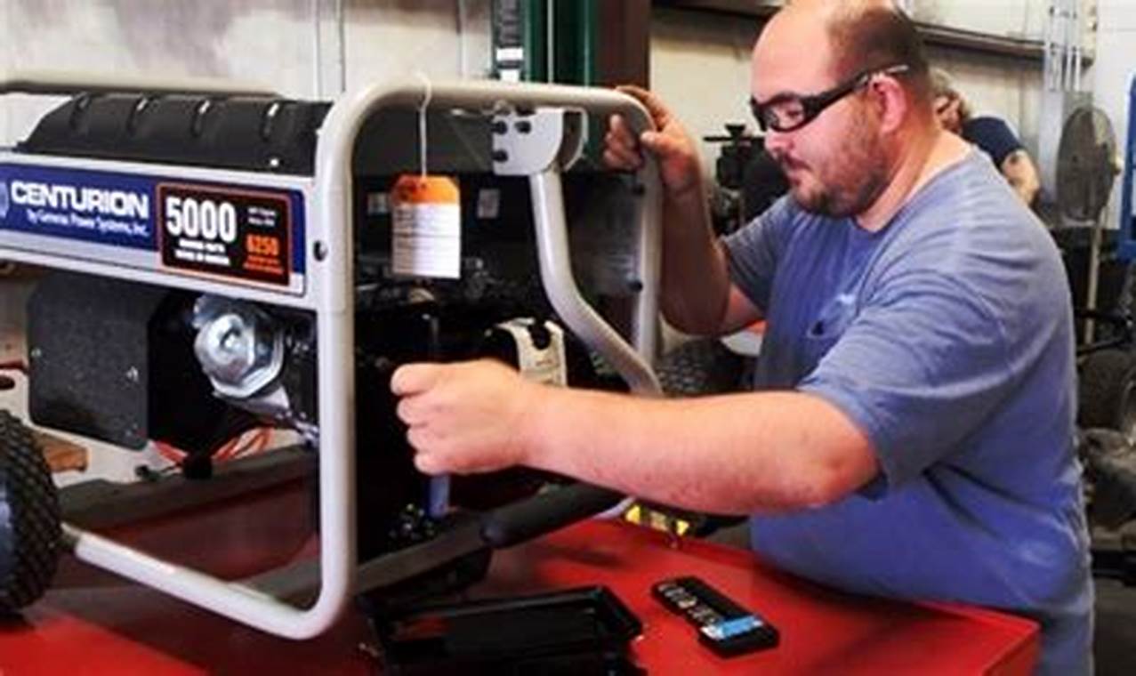 Fast Portable Generator Repair NJ Services