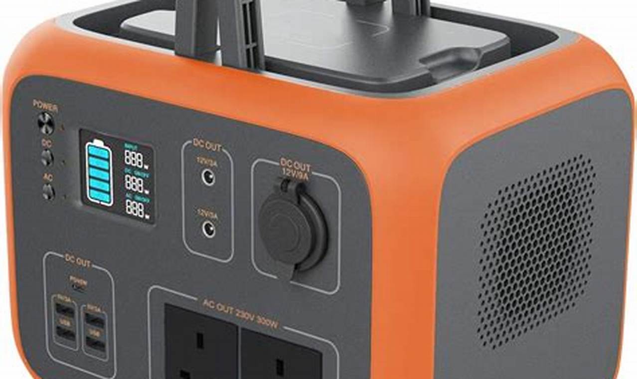 Best Portable Battery Generators UK 2024