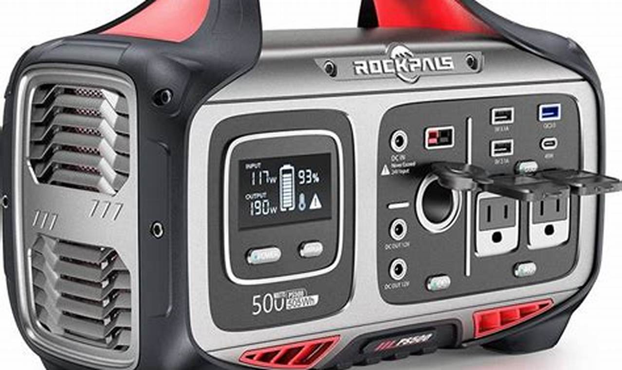 Best Rockpals Portable Generators: Guide & Reviews
