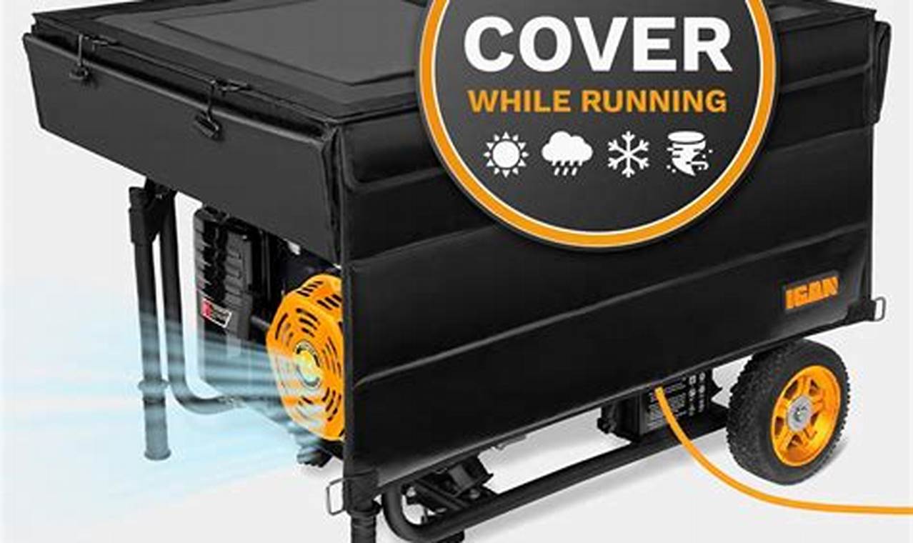Best Portable Generator for Rain + Buying Guide
