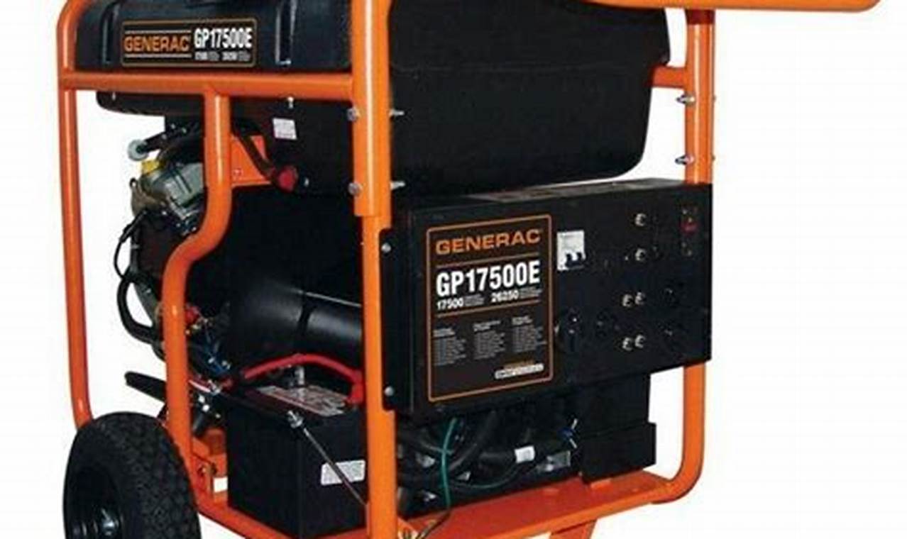 Best Generac 3 Phase Portable Generators for 2024