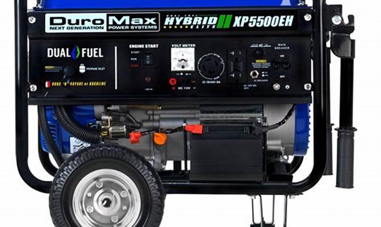 Understanding Hybrid Portable Generators: A Guide