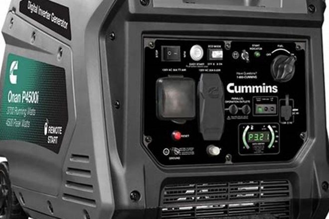 Top Portable Inverter Generators at Harbor Freight