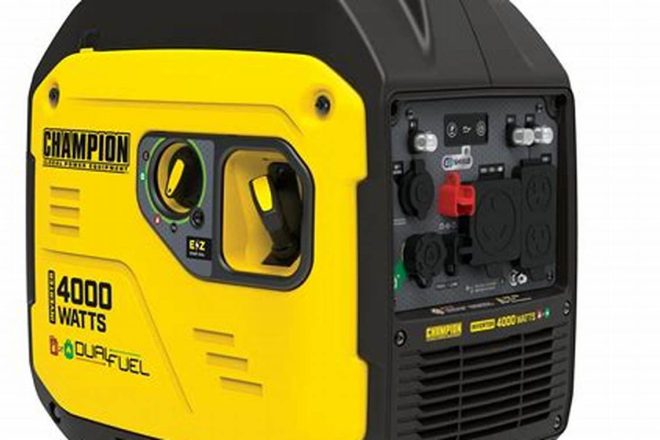 Top Portable Inverter Generators at Harbor Freight