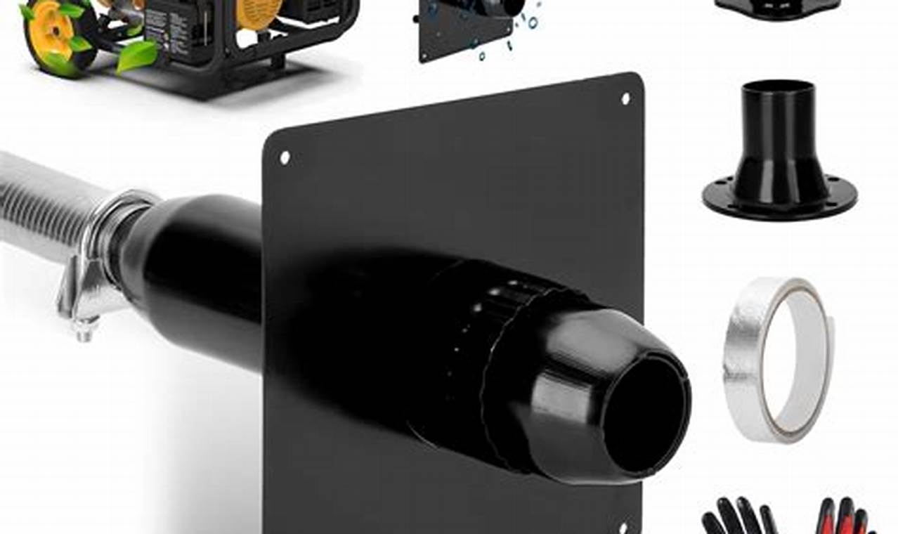 Safe Portable Generator Exhaust Extension Guide
