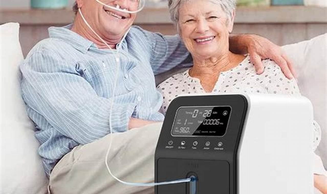 Top Portable Oxygen Concentrators: Buyer's Guide